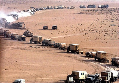 Operations Warden, Enduring and Iraqi Freedom – deployment and ...