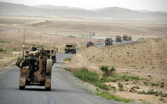 Sustaining the multi-domain battle – Logistics In War