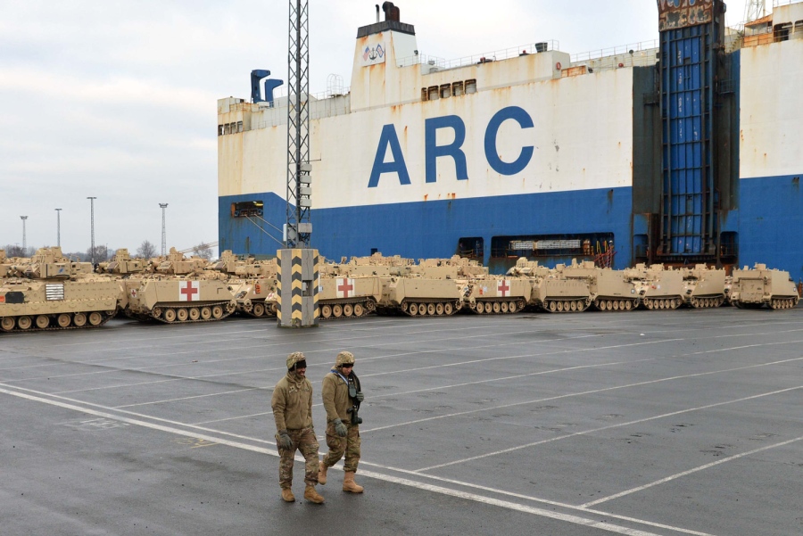 Logistics Contractors and strategic logistics advantage in US military ...
