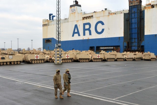 Logistics Contractors and strategic logistics advantage in US military ...