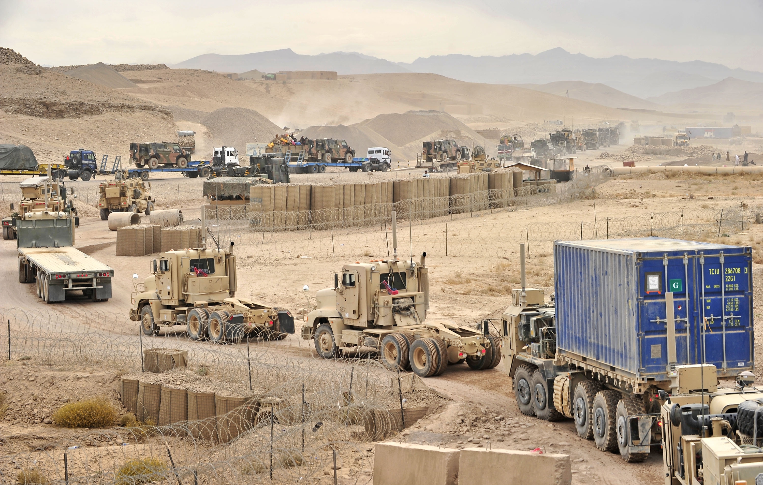 Structuring logistics for unstructured war – The Paper War: Logistics ...