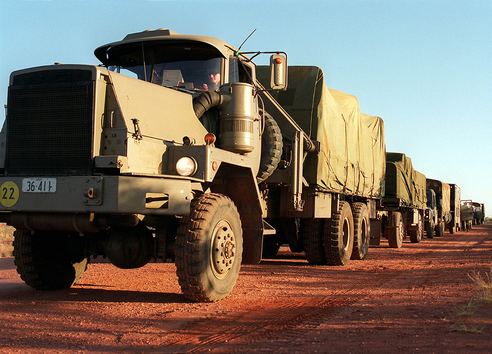 Transforming the Australian Army’s logistics – defending Australia in ...