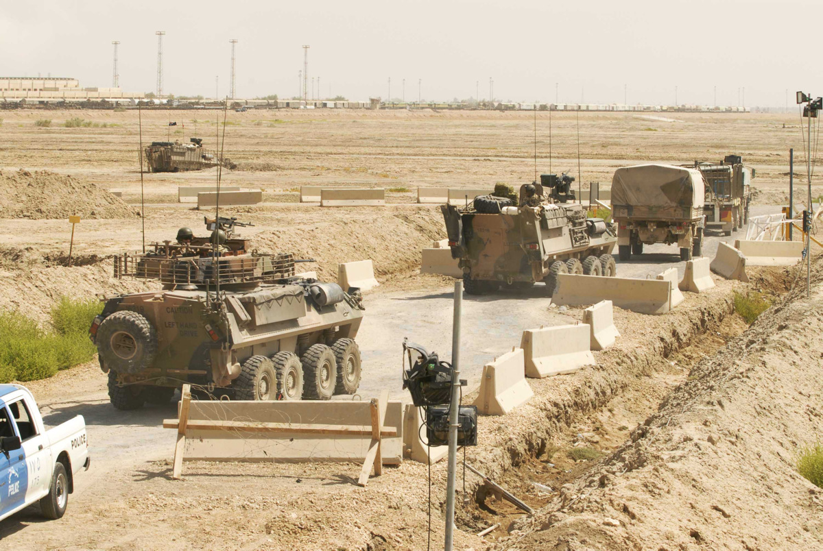Transforming the Australian Army’s logistics – Logistics In War