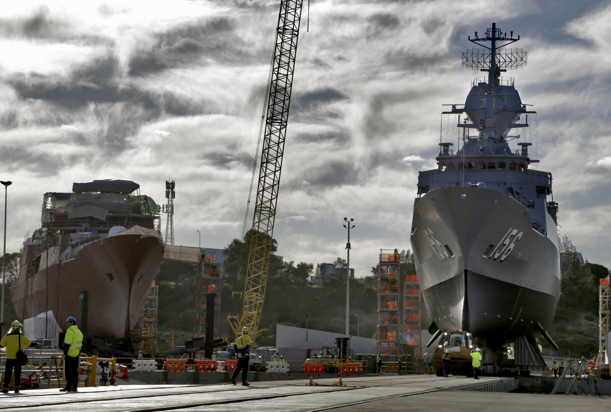 The Australian Defence Force and industry support to operations – is it ...